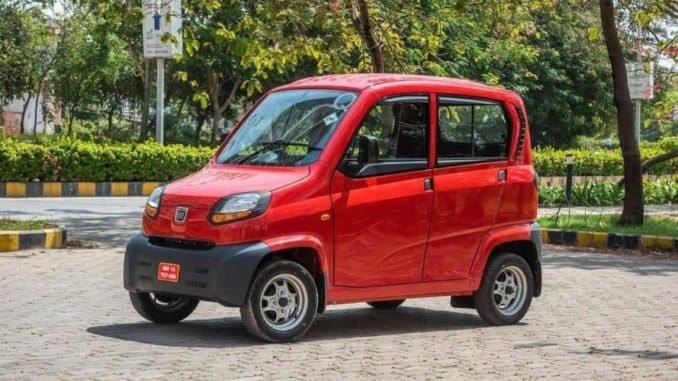 Bajaj Auto Launches India’s First Quadricycle ‘Qute’ - India News ...