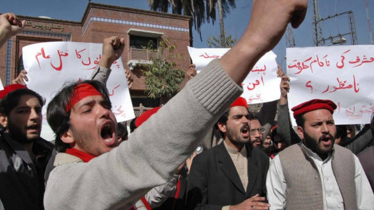 Pashtuns Protest At UN Headquarters Against Rights Violations In ...
