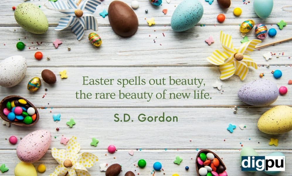Happy Easter 2021: History, Significance and Greetings - Digpu News