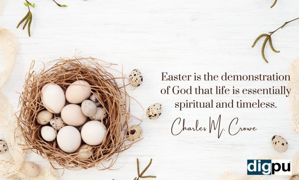 Happy Easter 2021: History, Significance and Greetings - Digpu News