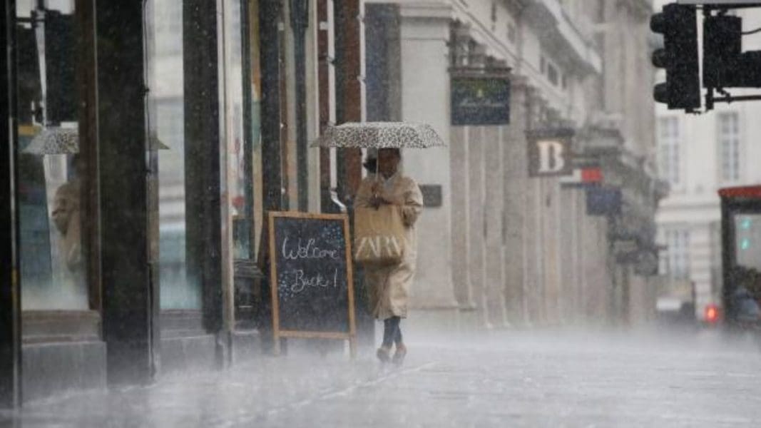 Climate change increases extreme rainfall, the chance of floods ...