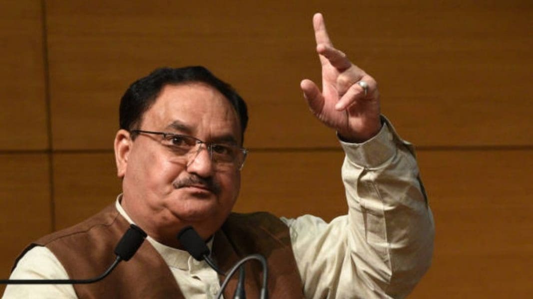 JP Nadda said Syama Prasad Mookerjee had launched a movement to abolish ...