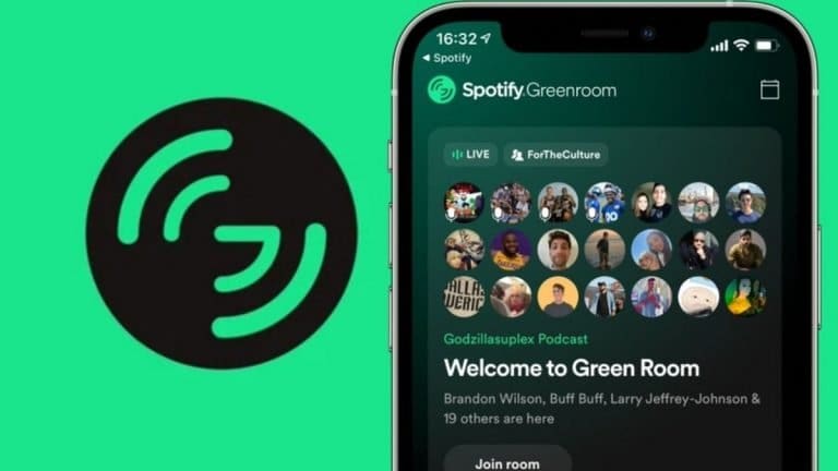 Spotify Launches New Audio App 'Spotify Greenroom'