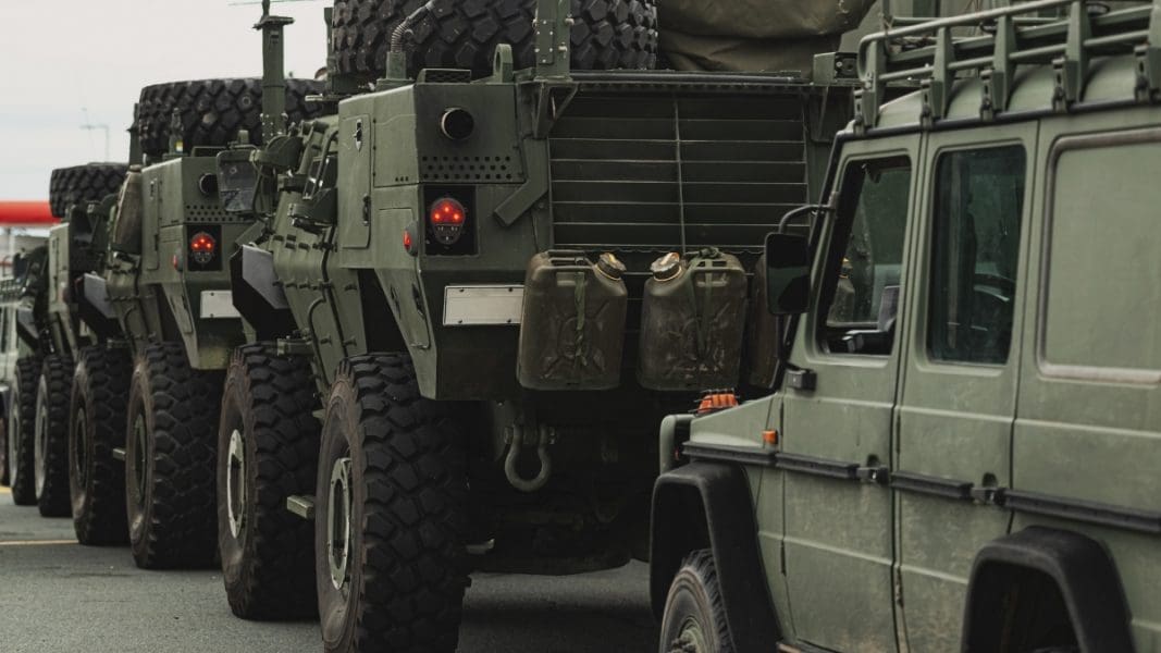 A Convoy Movement Unsafe For Forces And Irksome For Citizens - India ...