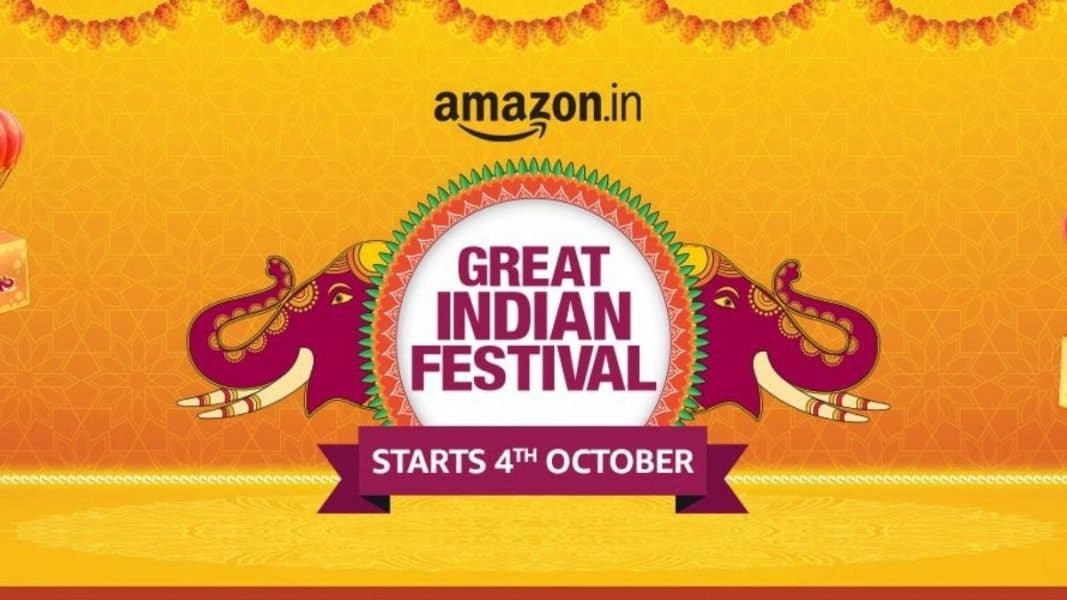 Amazon Great Indian Festival 2021 kicks off on October 4 - Digpu News