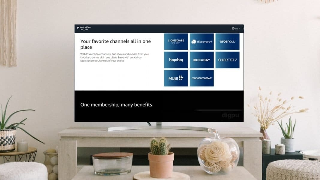 Amazon Prime Video Becomes A Hub Of Streaming Services