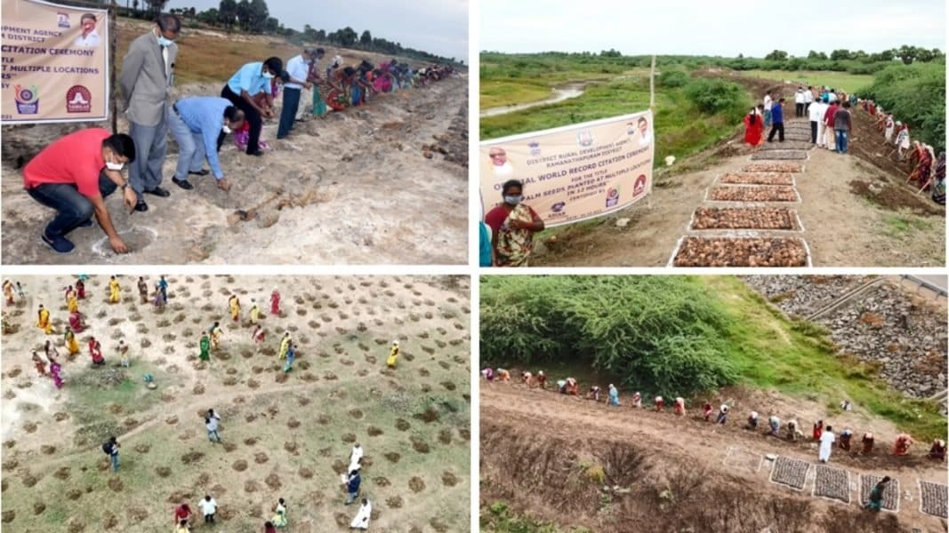 Dindigul District In Tamil Nadu Sets World Record For Establishing 2050 ...