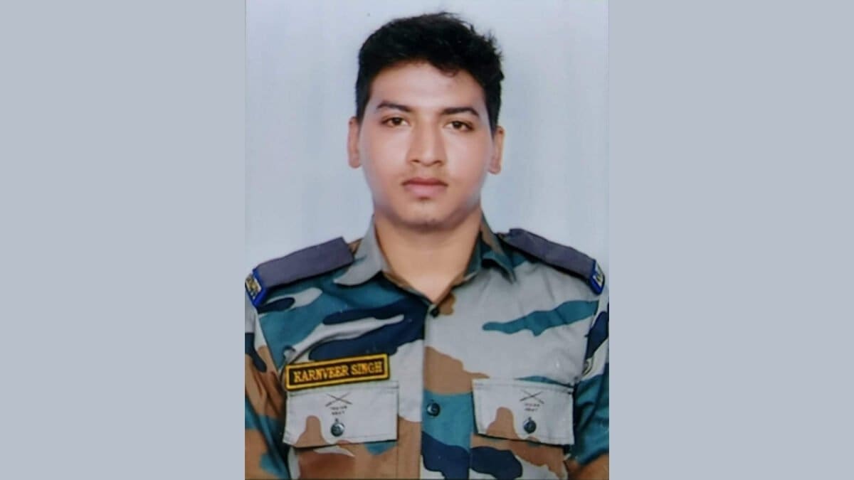 Third-gen army personnel Sepoy Karanvir Singh martyred in encounter in ...
