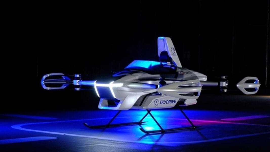 SkyDrive would soon let you fly in a compact, electric flying machine ...
