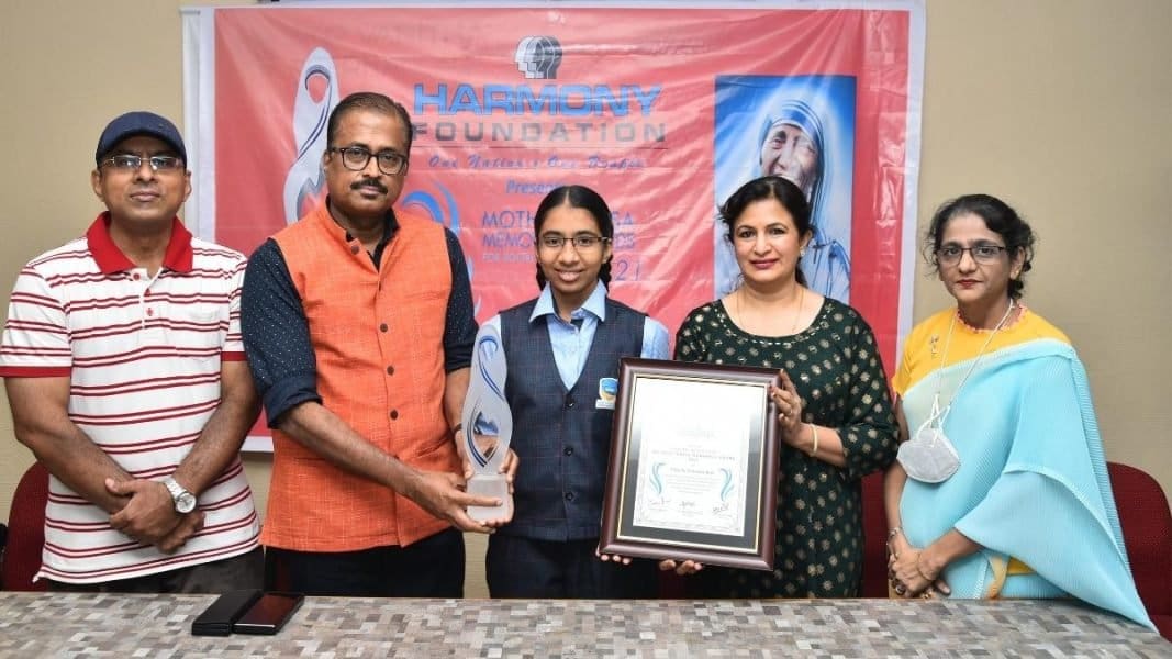 PM Mette Frederiksen Receives The Prestigious Mother Teresa Memorial ...