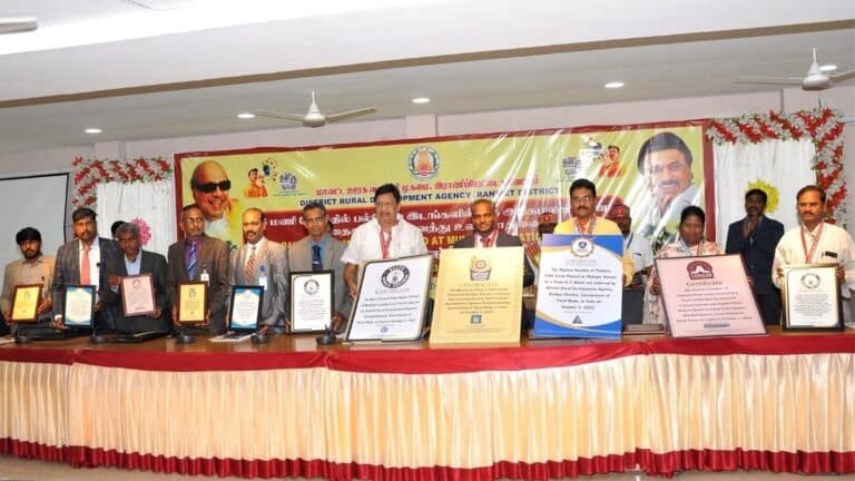 DRDA Of Ranipet District In TN Has Planted As Many As 52.81 Lakhs ...