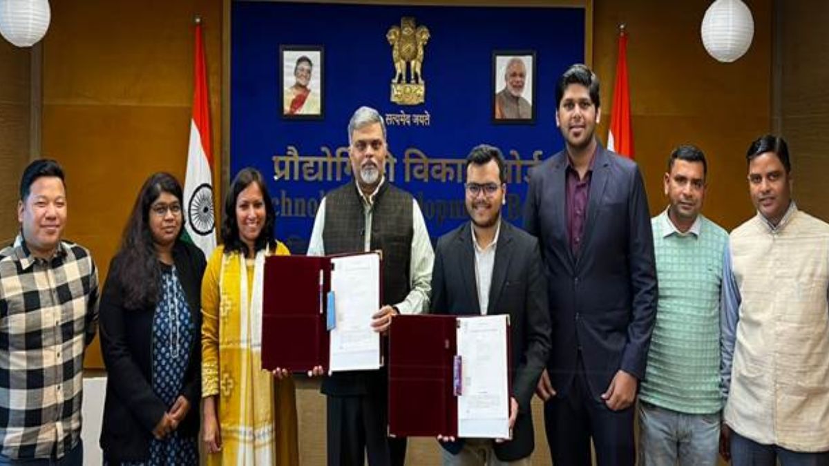 TDB-DST aids M/s Planys Technologies Private Limited, Chennai with the ...