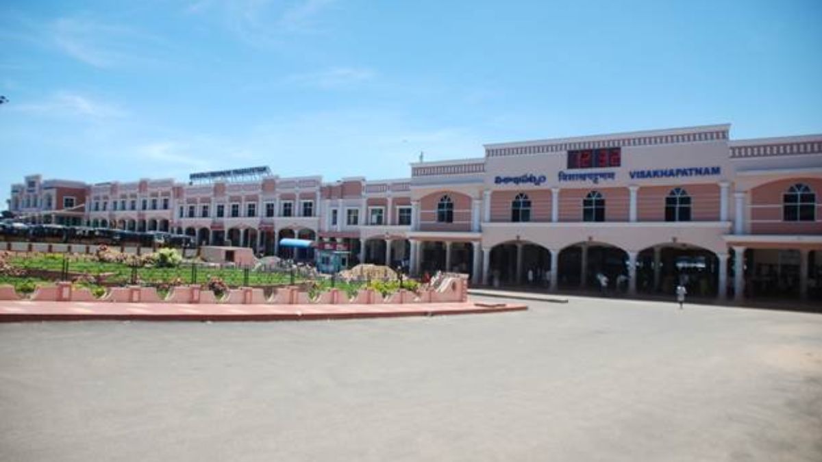 Visakhapatnam Railway Station Receives ‘Green Railway Station ...