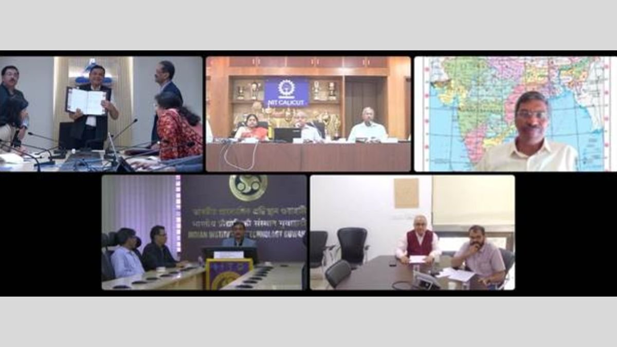 BIS Signs MoU With IIT Guwahati, IIT Gandhinagar And NIT Calicut For ...