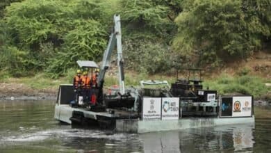 Completion of One-year-long Cleaning and Desilting of a 3 km stretch of ...