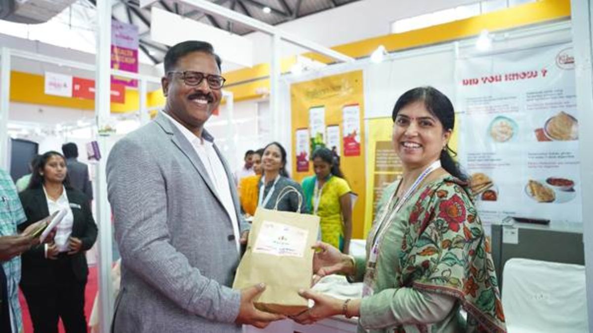 NMDC Celebrates International Year Of Millets At Business Women Expo 2023