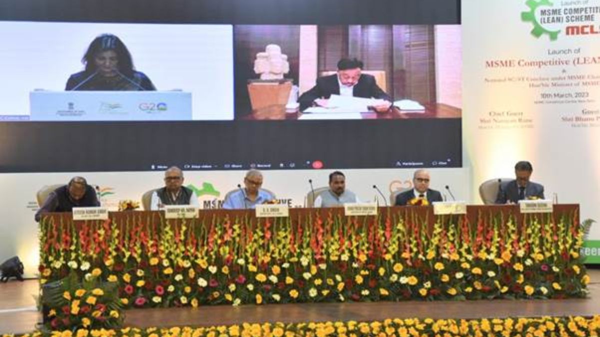 Shri Narayan Rane Launches The Revamped CGTMSE Scheme