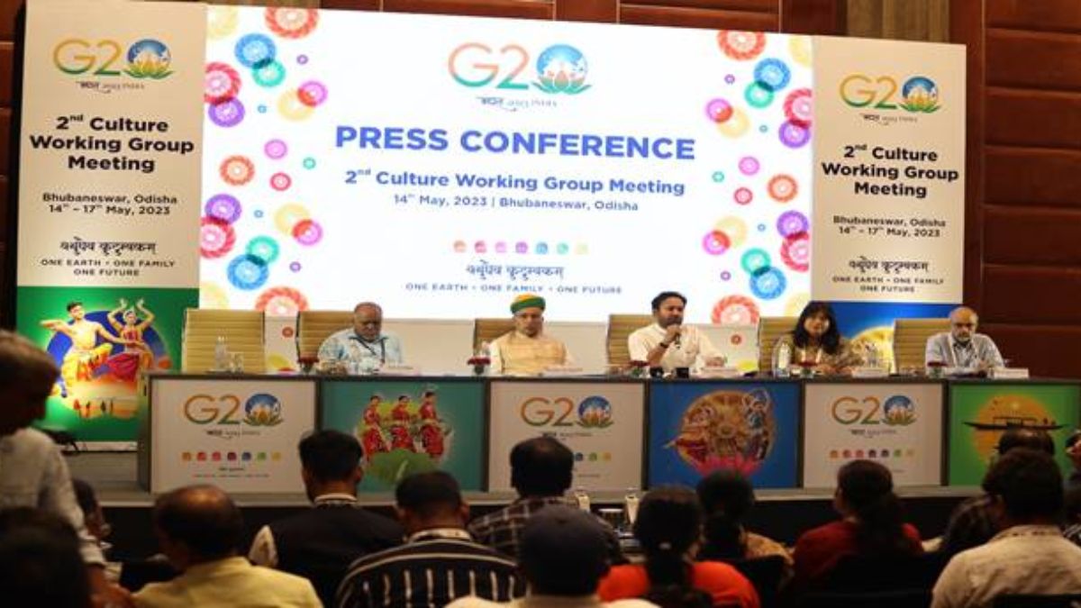 Delegates arrive for the 2nd G20 Culture Group (CWG) Meeting in Odisha ...