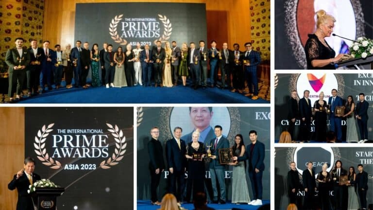 The International Prime Awards Asia 2023 In Bangkok, Thailand