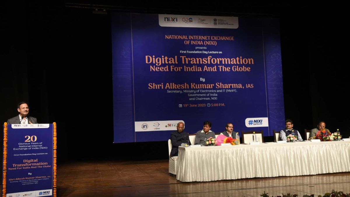 National Internet Exchange Of India Turns 20 In Its Continuous Journey ...
