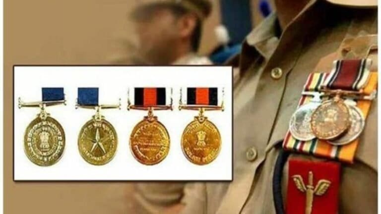 954 Police Personnel Were Awarded Police Medals On The Occasion Of ...