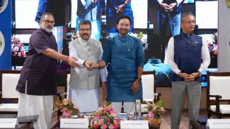 Shri G. Kishan Reddy Attends The Launch Of A Special Skill Development ...