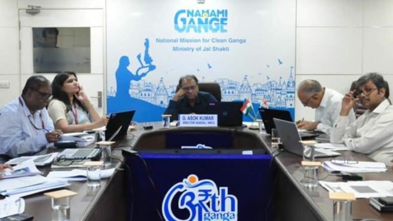 National Mission For Clean Ganga Inks Pact For Sewage Treatment Plant ...