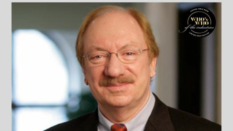 Dr. Wolfgang M. Partsch Epitomises As A Leader To Look Up To And Was ...