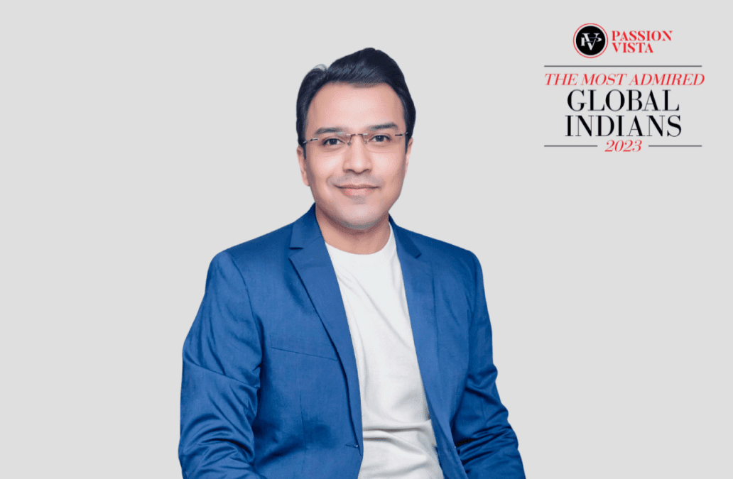 Passion Vista was delighted to present Ankit Shah in their prestigious ...