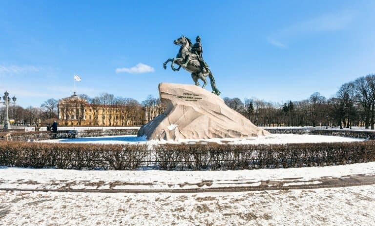 The Founding of Saint Petersburg: Peter the Great’s Window to the West ...