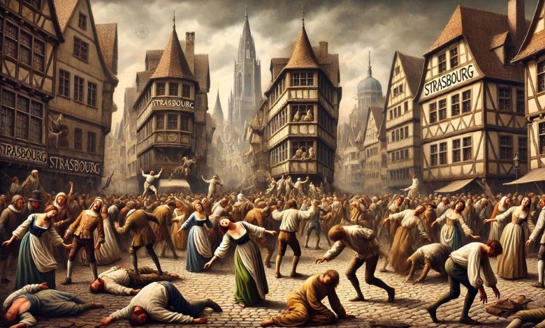 When Dance Turned Deadly: The Unbelievable Tale of the 1518 Dancing ...