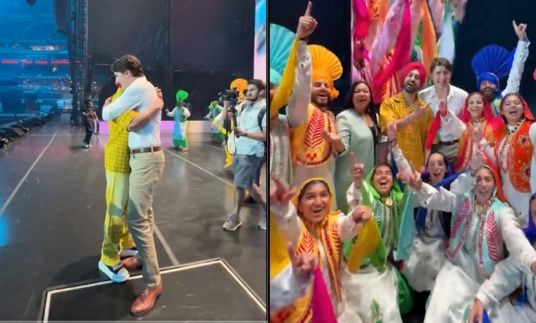Justin Trudeau Surprises Diljit Dosanjh On Stage at Sold-Out Toronto ...