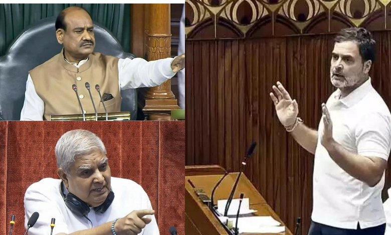 The Functioning of Indian Parliament: Mic Muting, Camera Angles, and ...