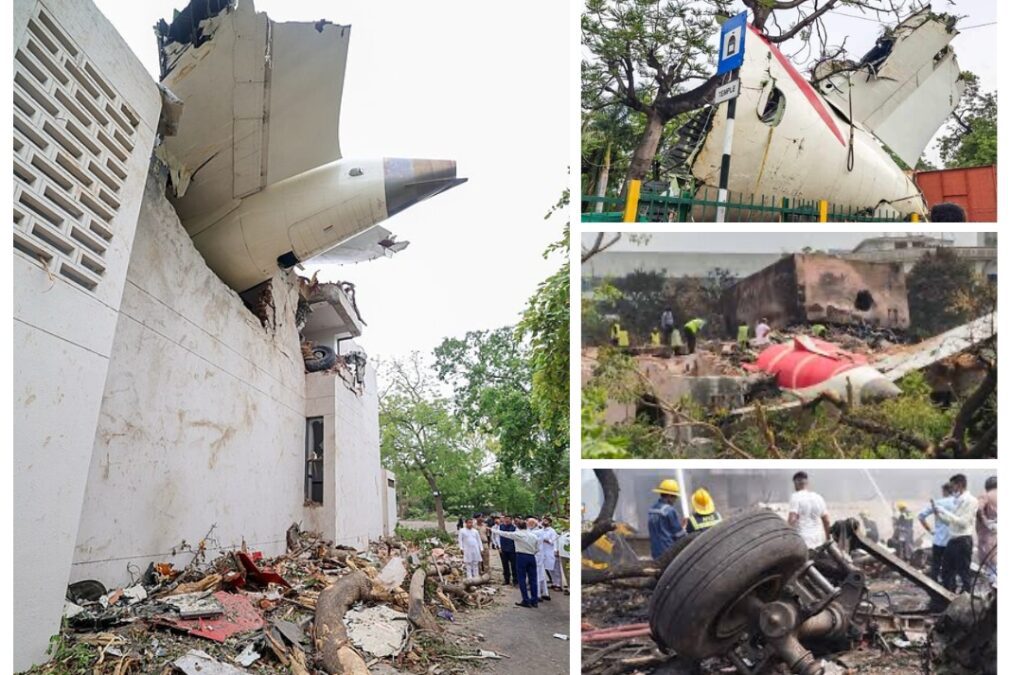 Interim Report Sheds Light on Tragic Air India Flight 171 Crash - Digpu ...